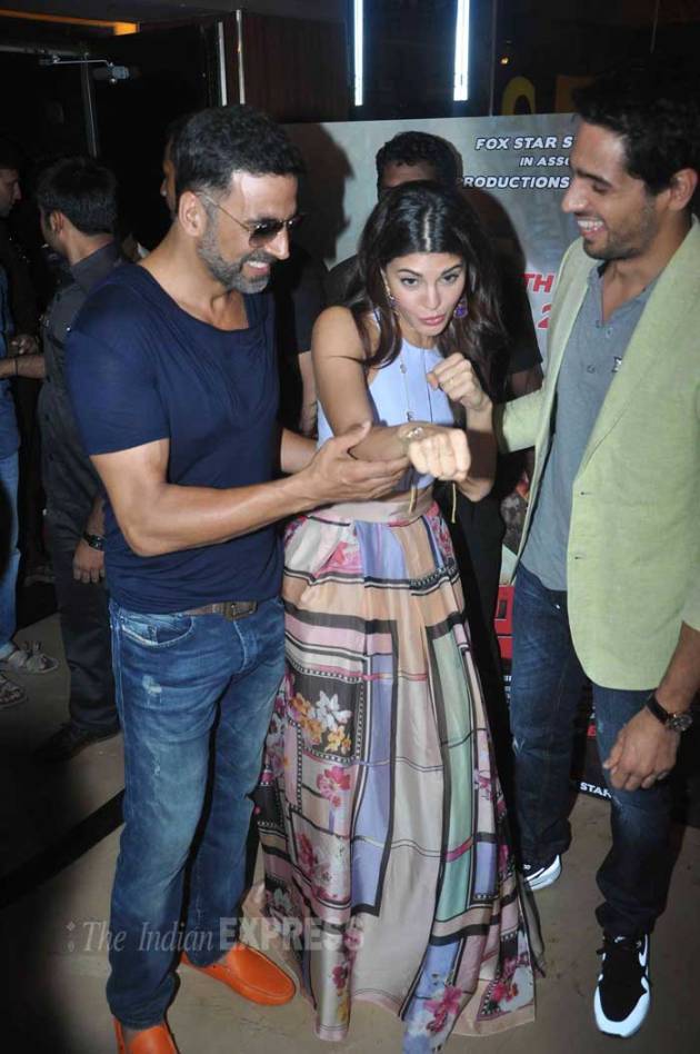 Akshay Kumar, Jacqueline Fernandez, Sidharth Malhotra launch ‘Brothers ...