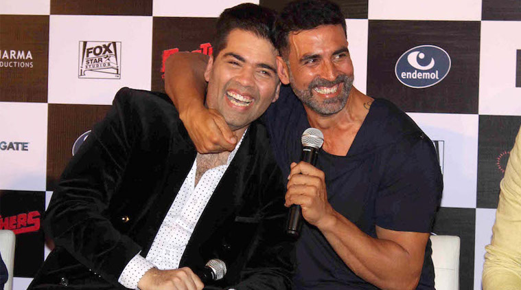 Karan Johar ‘honoured’ to work with Akshay Kumar | Bollywood News - The ...