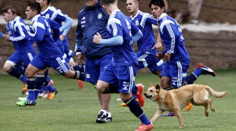 Mini World Cup in Copa America last-8 | Football News - The Indian Express