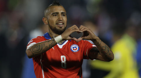 Copa America: Hosts Chile beat Ecuador 2-0 in opener | Football News ...