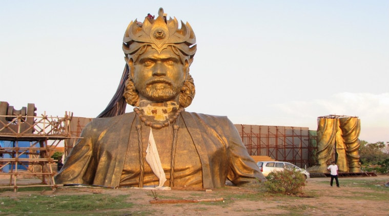 ‘Baahubali’ statue inspired by Greek Colossus of Rhodes statue ...