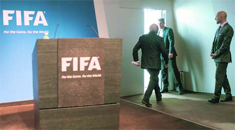 Liberia FA chairman Musa Bility to stand for FIFA presidency | Football ...
