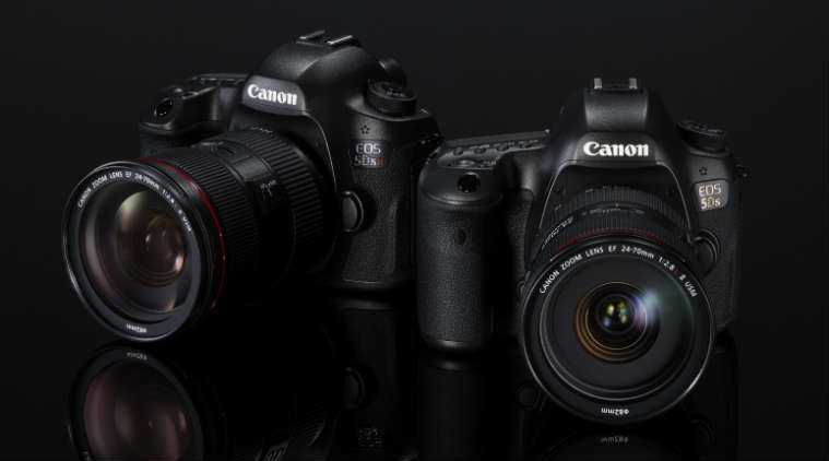 Canon launches world’s highest-resolution full-frame DSLRs in India, 4K ...