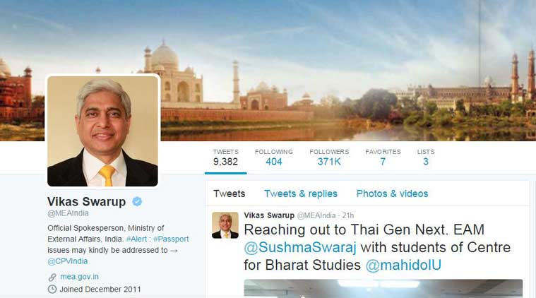@MeaIndia in numbers: There is more to its 140 characters | India News ...