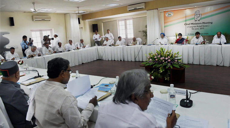 Congress CMs’ Meet: ‘PM Modi’s call for cooperative federalism a poll ...
