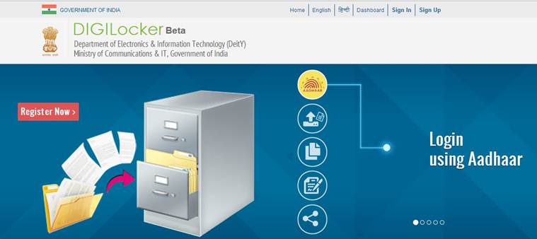 No need to carry physical copy of Driving license, just install DigiLocker mobile app | India ...