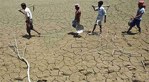 Monsoon failure: Twice-cursed! | India News - The Indian Express