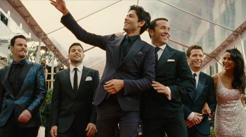 Entourage review: How bad can a film about a Hollywood star be? | Movie ...