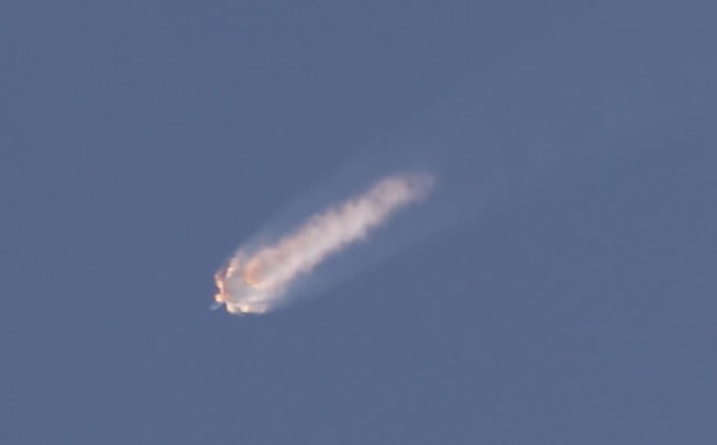 When SpaceX Falcon rocket exploded mid-air | Picture Gallery Others ...