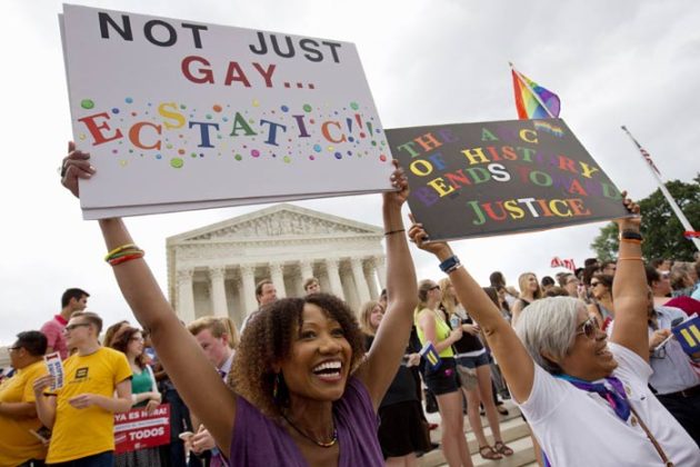 Us Supreme Court Legalises Same Sex Marriage Nationwide Picture