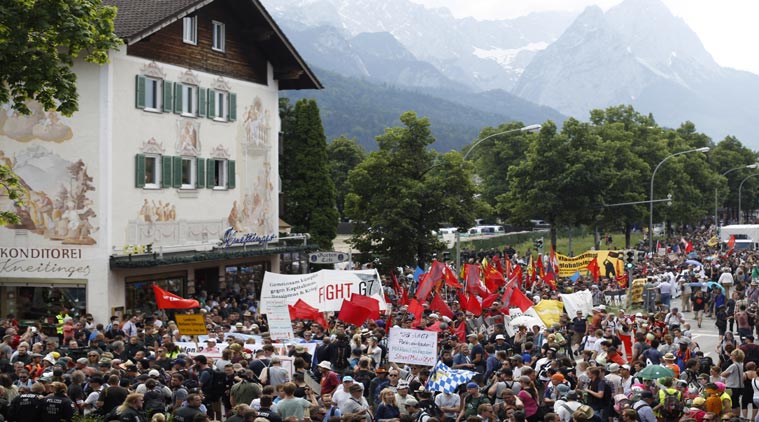 VIDEO: Thousands protest G7 summit in southern Germany | World News ...