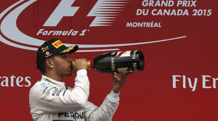 Lewis Hamilton wins Canadian Grand Prix for fourth time; Mercedes ...