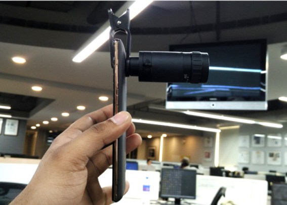 First look at iBall mSLR Cobalt 4: The smartphone with detachable ...