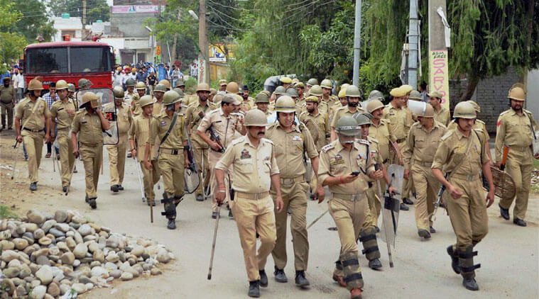 Jammu violence: Constable booked for murder of Sikh man | India News ...
