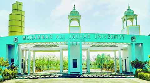 Jauhar University- No government functions to be allowed: Registrar ...