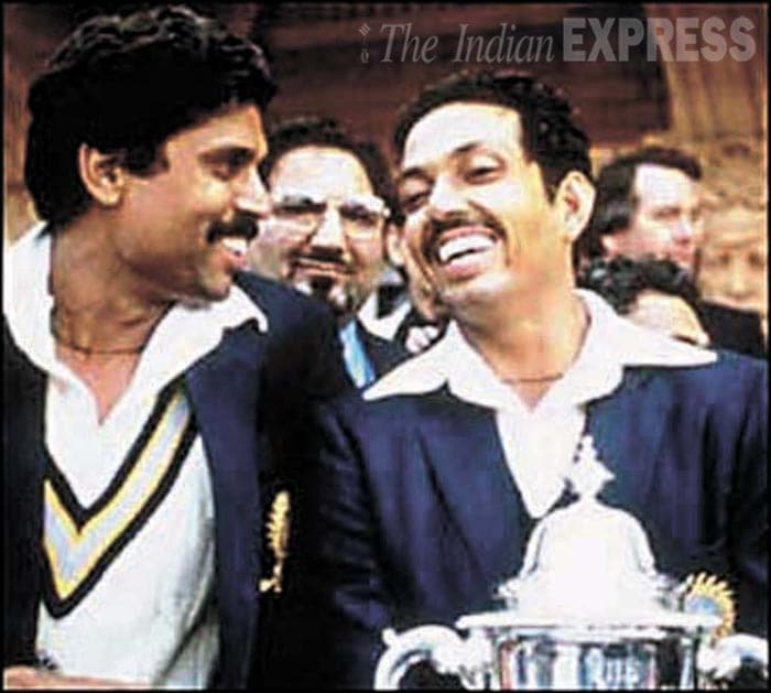 From our archives: Rare pics of India’s 1983 World Cup winning squad ...