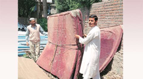 Kashmir floods: His mattresses saved many, he asks what about me ...