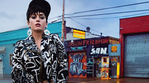 Katy Perry poses with shirtless men for Italian fashion brand | Music ...