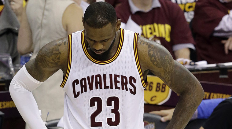 When you fall short it hurts: LeBron James after fourth loss in NBA ...