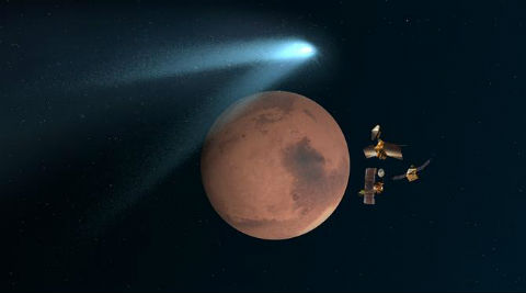 NASA’s Mars Odyssey spacecraft close to 60,000th orbit of red planet ...