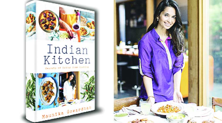 UK-based chef Maunika Gowardhan packs in her childhood memories in her ...
