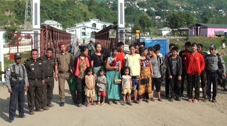 Group fleeing Mizoram for China fearing UID returns | India News - The ...