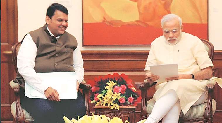 Maharashtra CM Fadnavis meets Narendra Modi in Delhi, discusses Vinod ...
