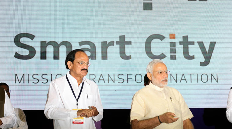 PM Narendra Modi launches Smart Cities Mission | India News - The ... PM Narendra Modi launches Smart Cities Mission | India News - The ...