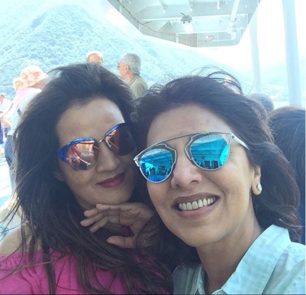 Gauri Khan, Shweta Nanda, Karan Johar, Sophie have a blast at Venice ...