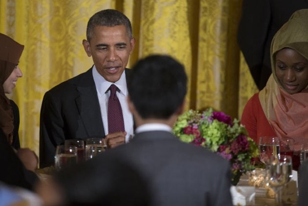 Barack Obama hosts annual Ramadan dinner at White House | Picture ...