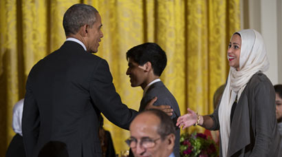 Barack Obama hosts annual Ramadan dinner at White House | Picture ...