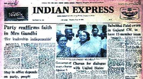 June 19, Forty Years Ago: Party behind Gandhi | The Indian Express