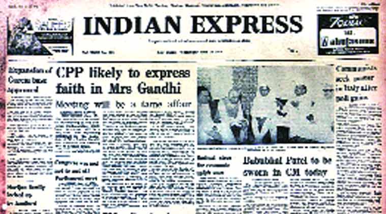 June 18, Forty Years Ago: Party housekeeping | The Indian Express
