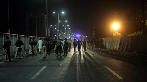 6 police personnel killed in suicide bombing, shooting in Pakistan ...