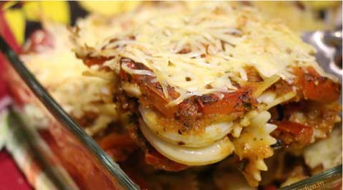 Express Recipes: How to make Baked Pasta | Food-wine News - The Indian ...