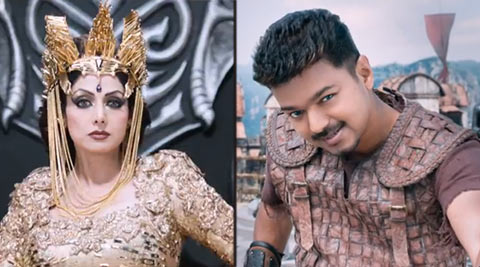 Sridevi looks majestic as a Queen in ‘Puli’ trailer | Regional News ...