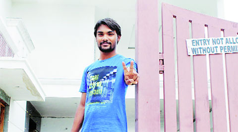 I am on top of the world: Team India-bound Sandeep Sharma | Cricket ...