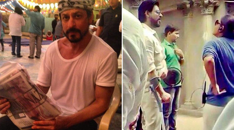 Rain plays spoilsport for Shah Rukh Khan’s ‘Raees’ shoot | Bollywood ...