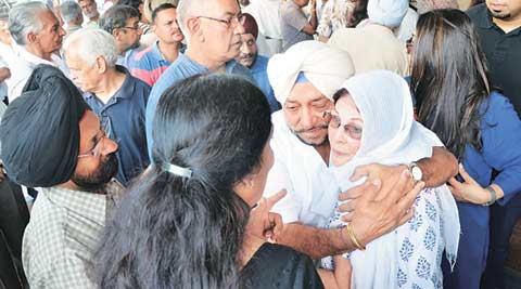 Shiv Singh cremated: ‘His presence was felt, and now his absence will ...