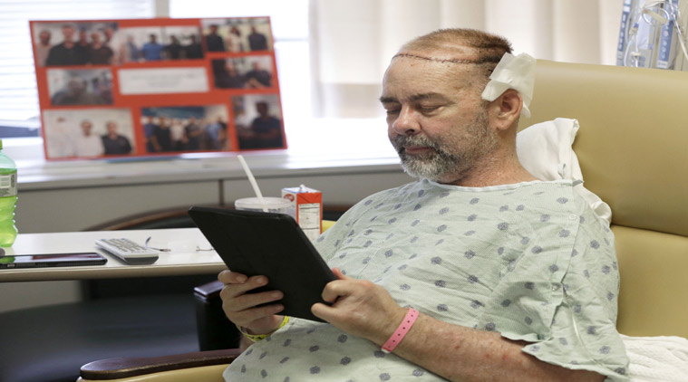 Medical miracle: Texas doctors do first Skull and Scalp Transplant ...