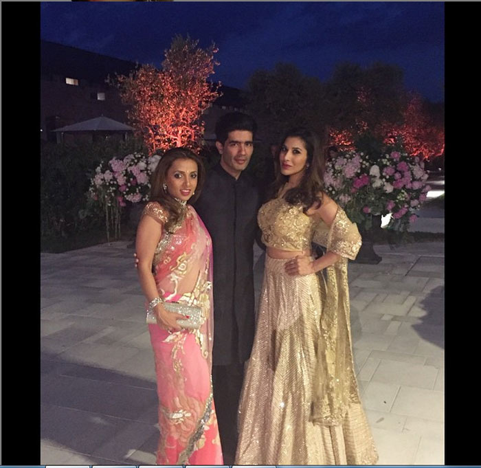Gauri Khan, Shweta Nanda, Karan Johar, Sophie have a blast at Venice ...