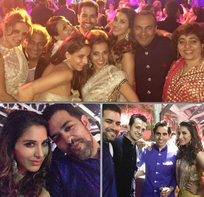 Gauri Khan, Shweta Nanda, Karan Johar, Sophie have a blast at Venice ...