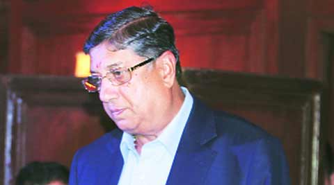 N Srinivasan to be BCCI’s representative at ICC’s board meeting ...