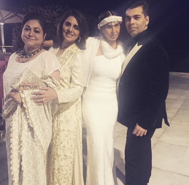 Gauri Khan, Shweta Nanda, Karan Johar, Sophie have a blast at Venice ...