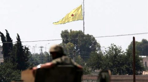 Kurdish fighters seize full control of IS border stronghold | World ...