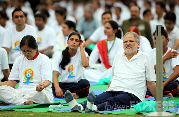 When the world embraced International Yoga Day with Narendra Modi ...