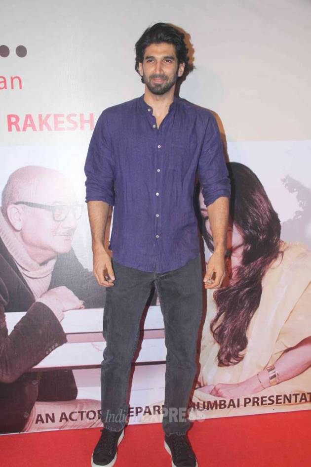 Salman Khan, Parineeti, Aditya, Vidya, Anil watch Anupam Kher’s play ...