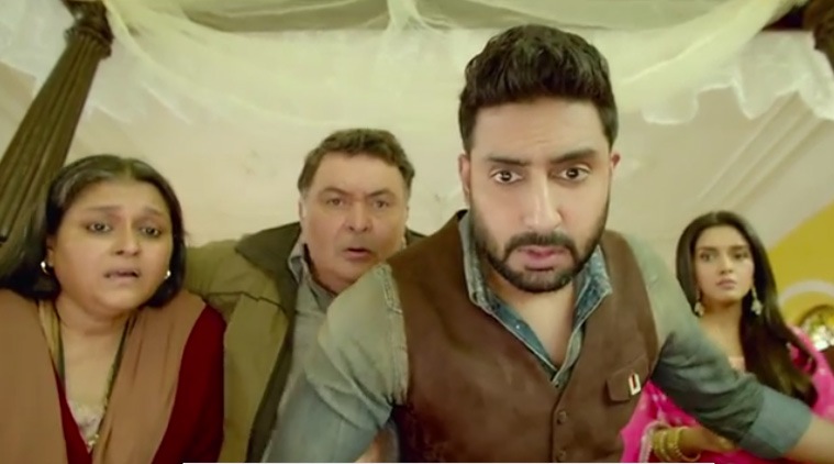 Abhishek Bachchan, Rishi Kapoor’s ‘All is Well’ trailer crosses two ...