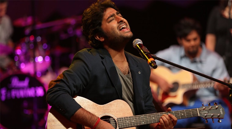 Arijit Singh to perform live in Mumbai | Music News - The Indian Express