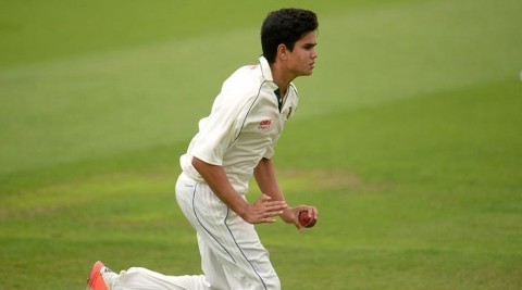 After century, Arjun Tendulkar picks up four-for in MCA U-16 tournament ...